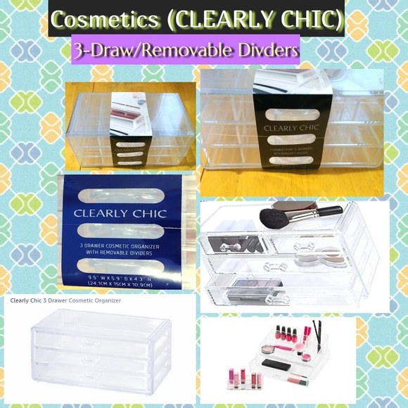 Clearly Chic | Makeup | Clearly Chic | Poshmark